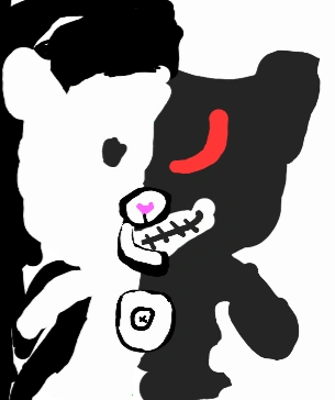 I made Monokuma image. | Fandom