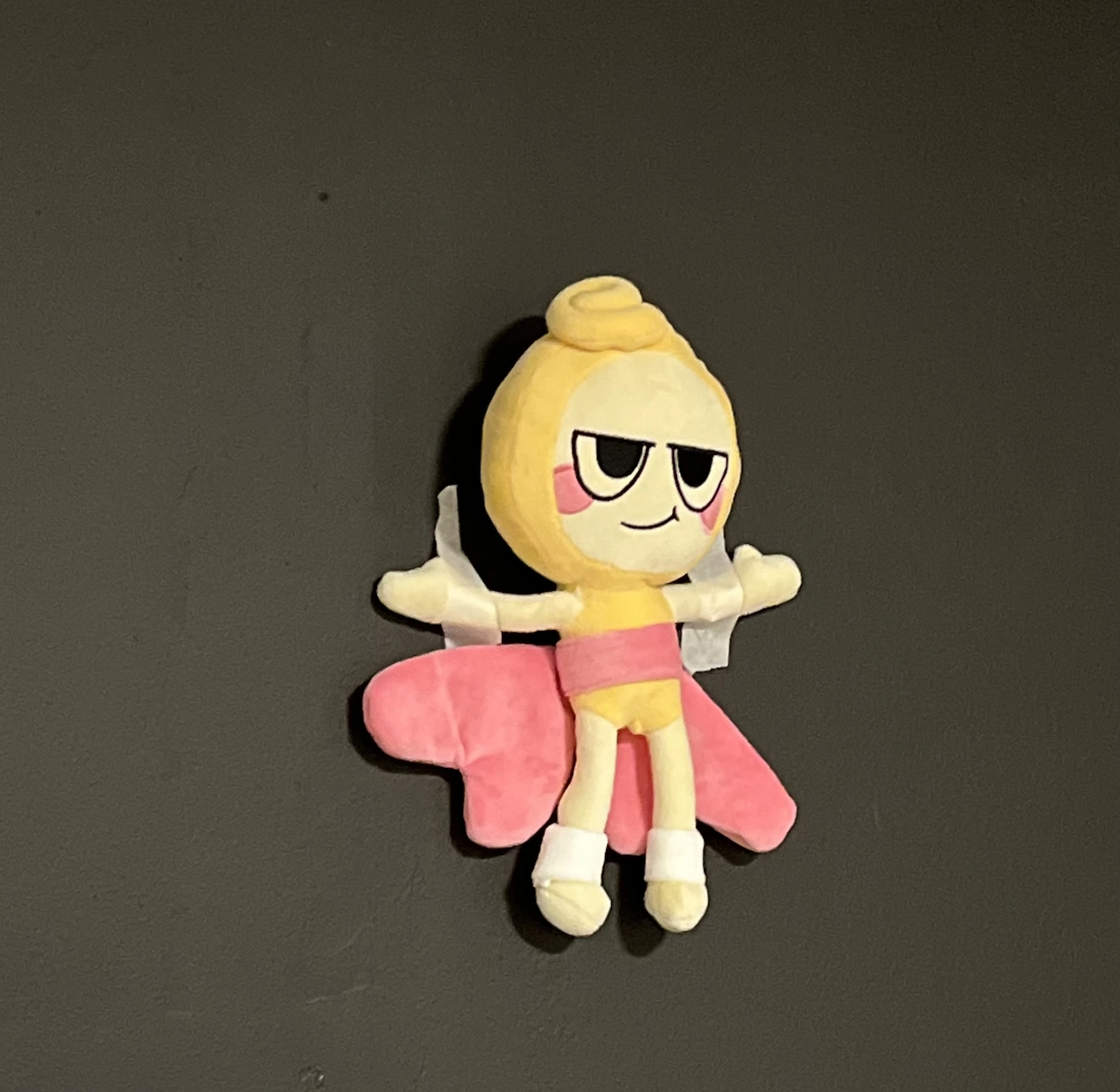 glisten plush taped to my wall | Fandom