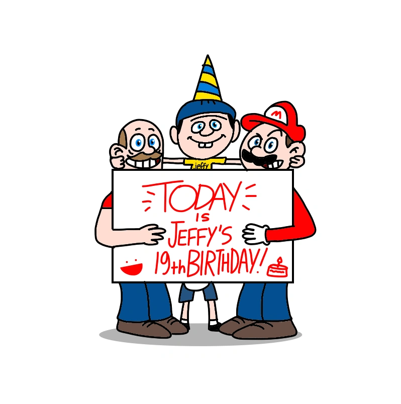 Today is Jeffy's 19th Birthday! | Fandom