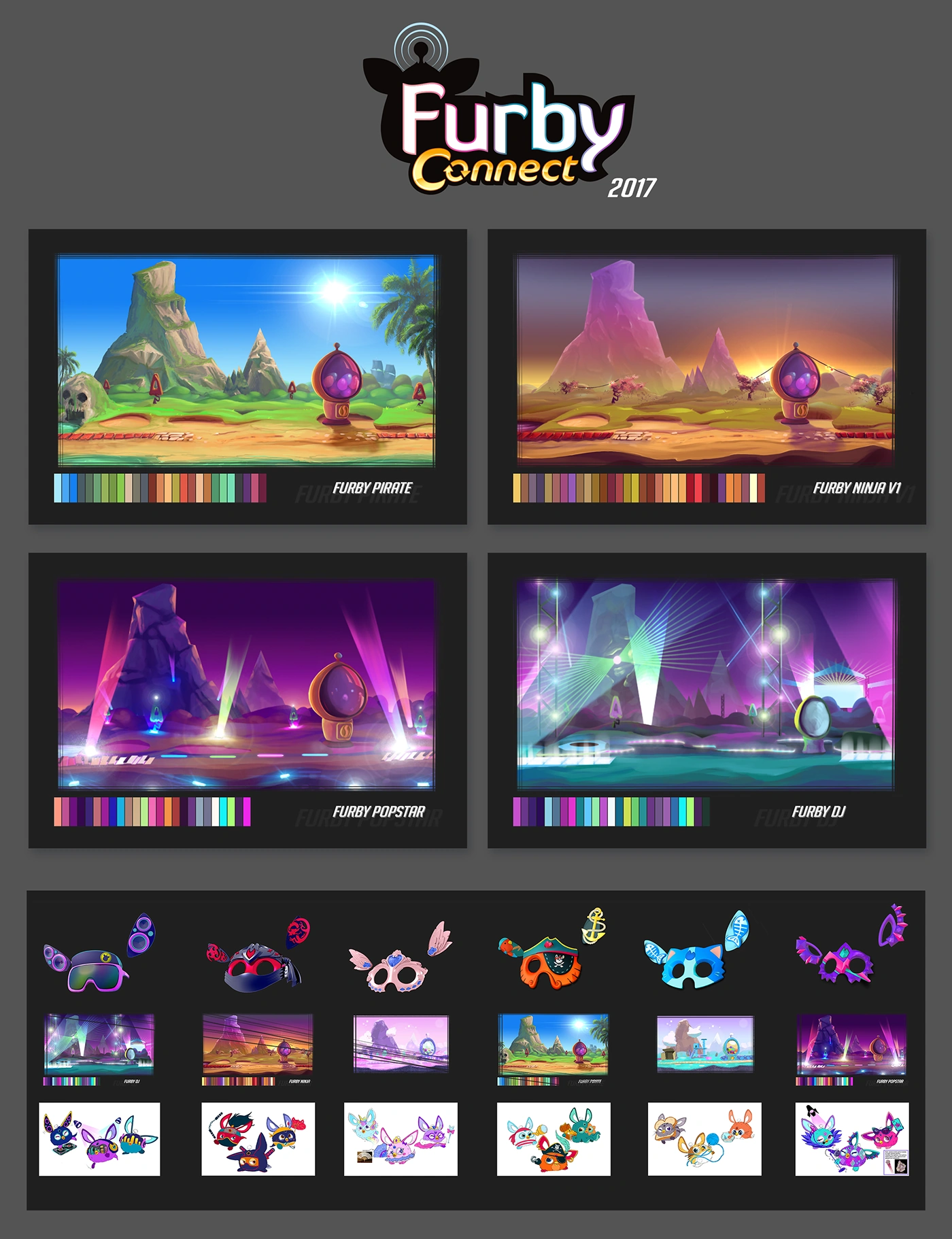 Furby Connect Furbling concept art | Fandom