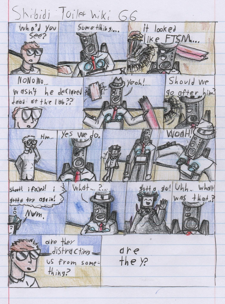 Skibidi Toilet Wiki 66 | Fandom