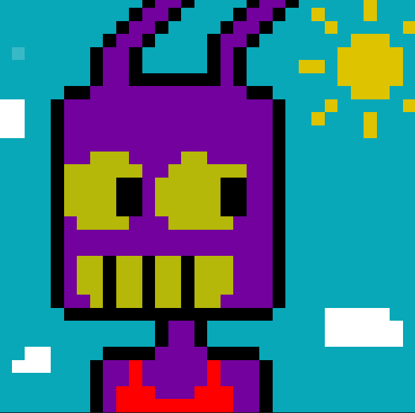 I HOPE Y'ALL LIKE THIS PIXEL ART JAX | Fandom