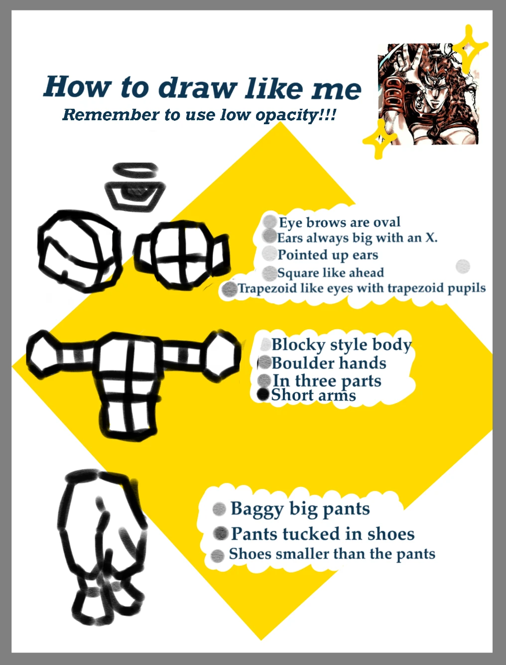 How to draw in my style | Fandom