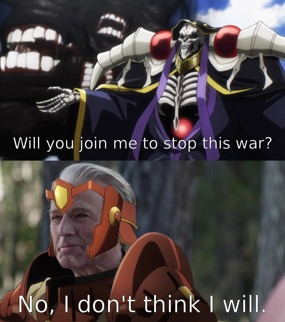 Making Overlord memes #971 | Fandom