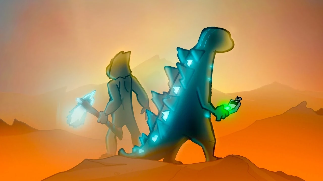 Triangle🦖 vs Monkey🪓🦍 Season 4 Trailer | Fandom