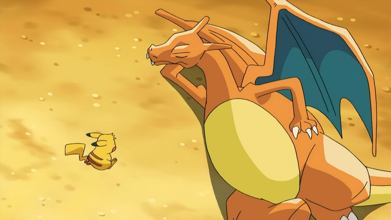 I Use to Hate Ash's Charizard | Fandom