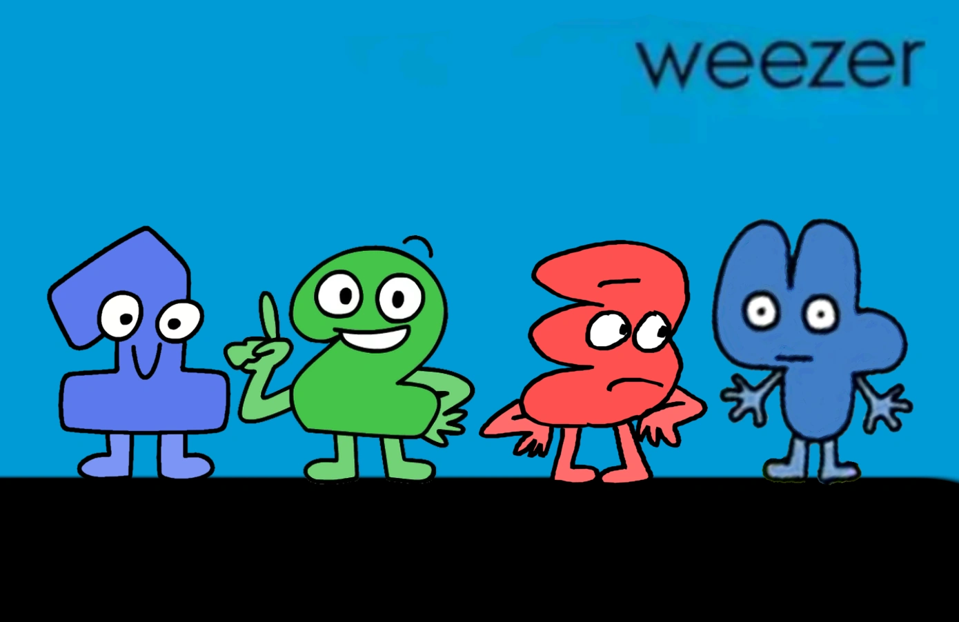 Weezer but with the trauma algebraliens | Fandom
