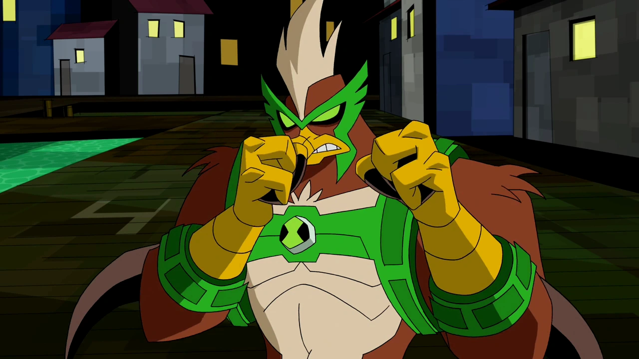 Alien Discussion #32 - Kickin Hawk | Fandom