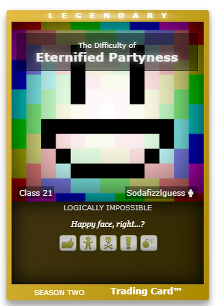 JJT Difficulty Trading Cards: SEASON 2! | Fandom