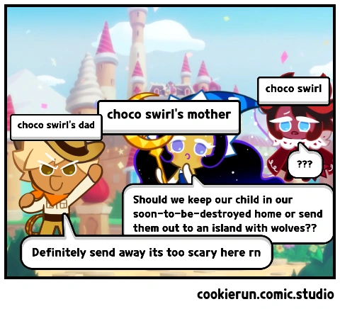 choco swirl and taffy's story quick recap🤩 | Fandom