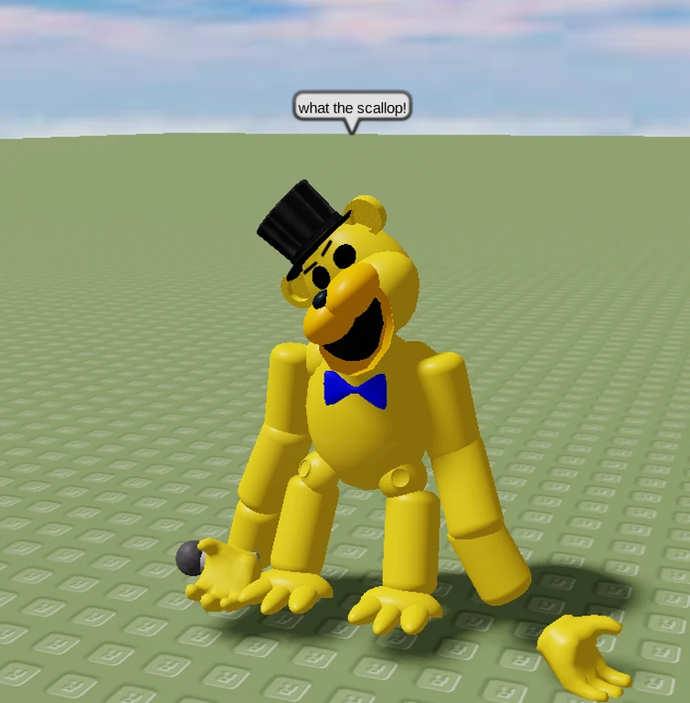 Give me Golden Freddy memes or reaction images cause I'm on my Golden ...