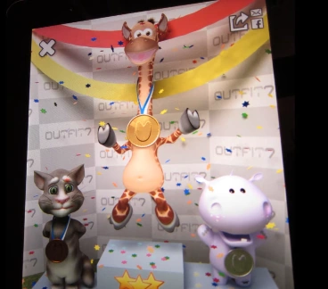 Tom And Baby Hippo In Talking Gina | Fandom