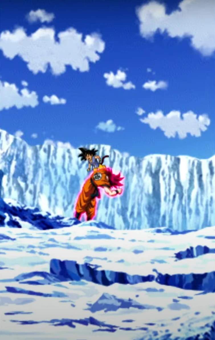 Goku chill out he's just a kid..... | Fandom