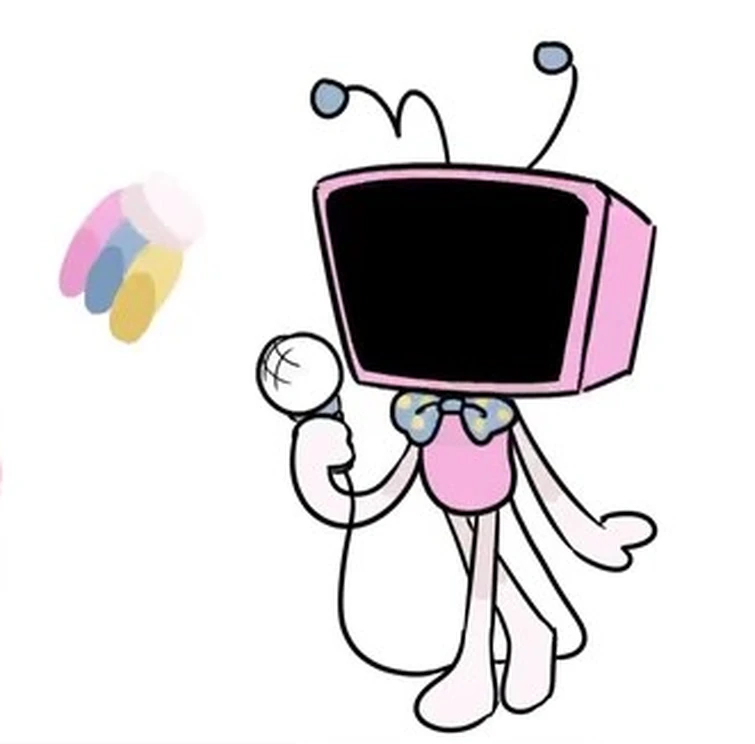 New art of the unused Tamagotchi Vee Skin | Fandom