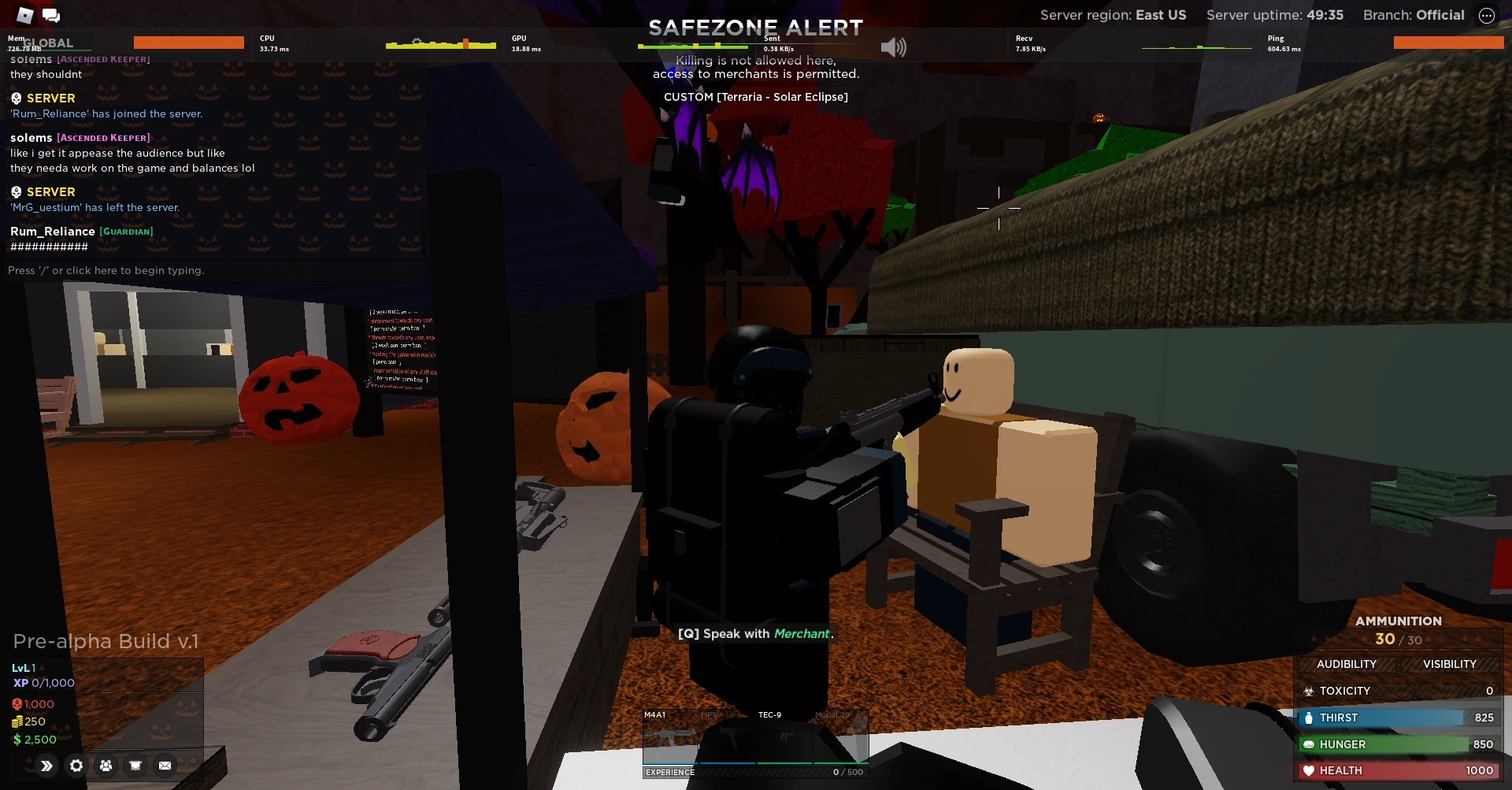 Tech test of a remake of "Deadzone Remade" | Fandom