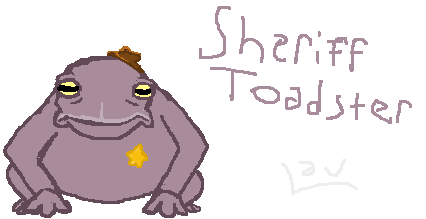 Sheriff Toadster | Fandom