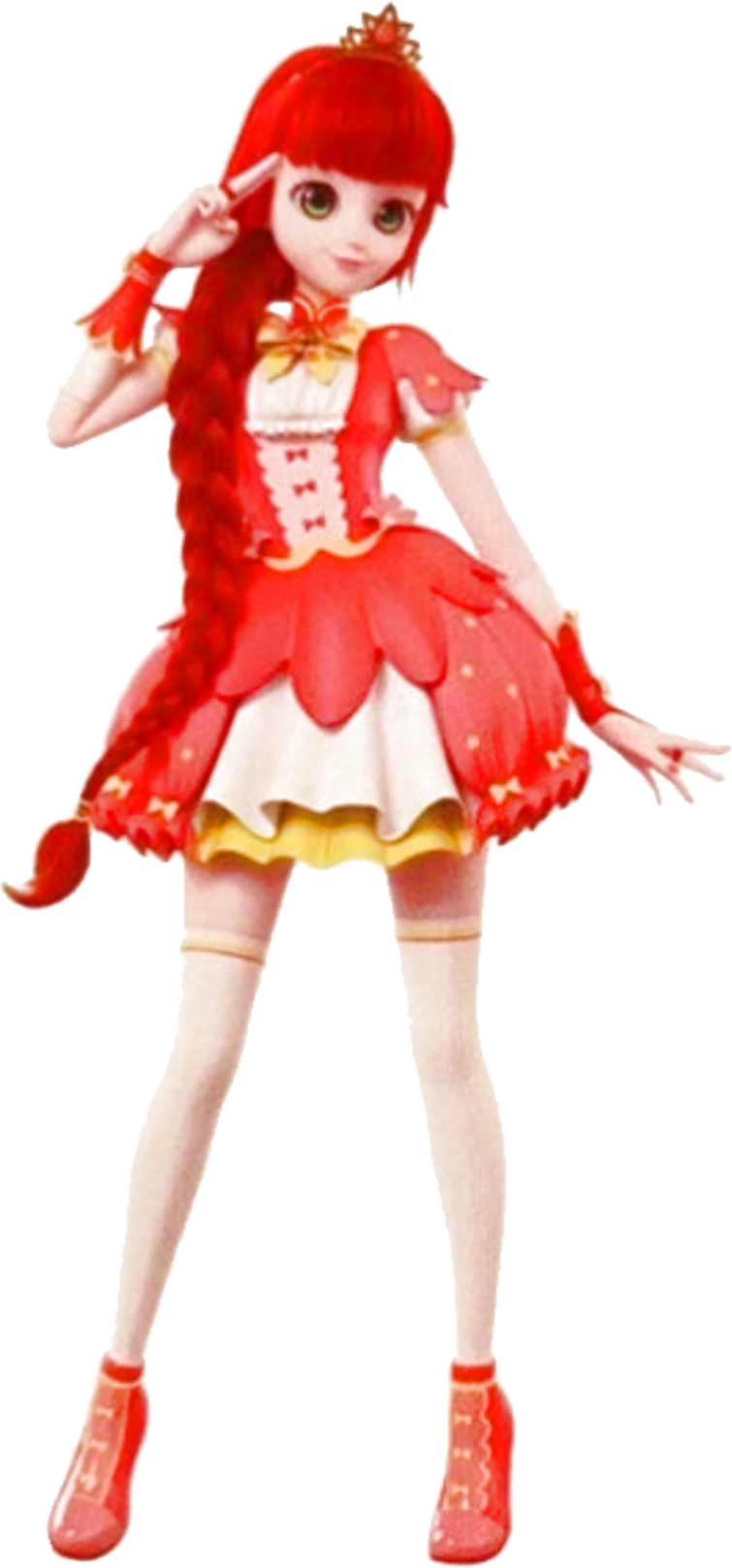 I made Render of Princess Solaris | Fandom