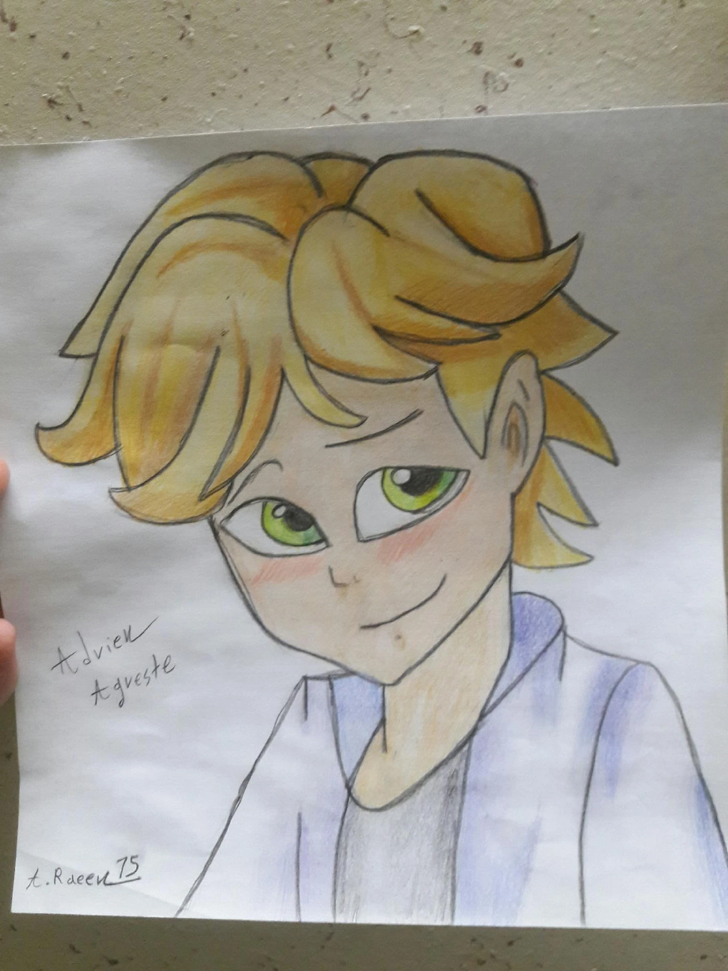 Adrien? | Fandom