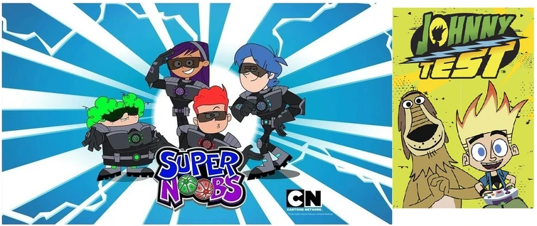 Supernoobs vs. Johnny Test | Fandom