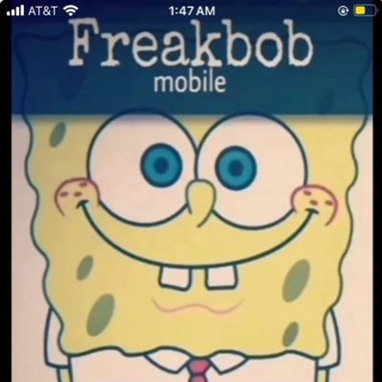 call me freakbob from now on | Fandom