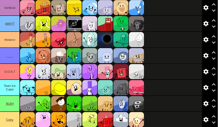 BFB Alternate Team Voting! (Episode 1) | Fandom