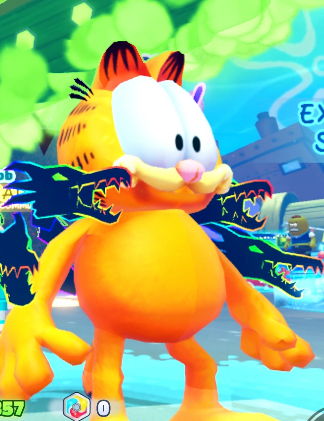 Garfield in SpongeBob tower defense | Fandom