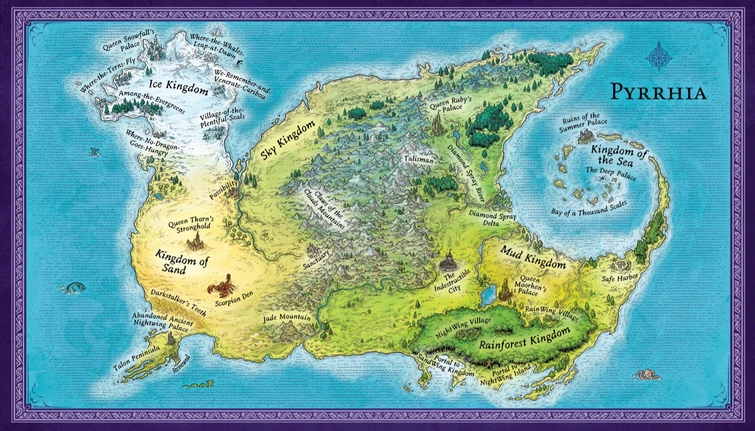 AGttDW full map (spoilers) | Fandom