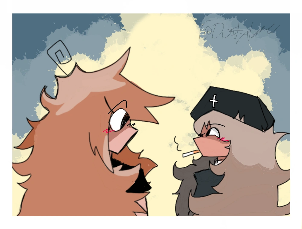 Fen x Xister art | Fandom