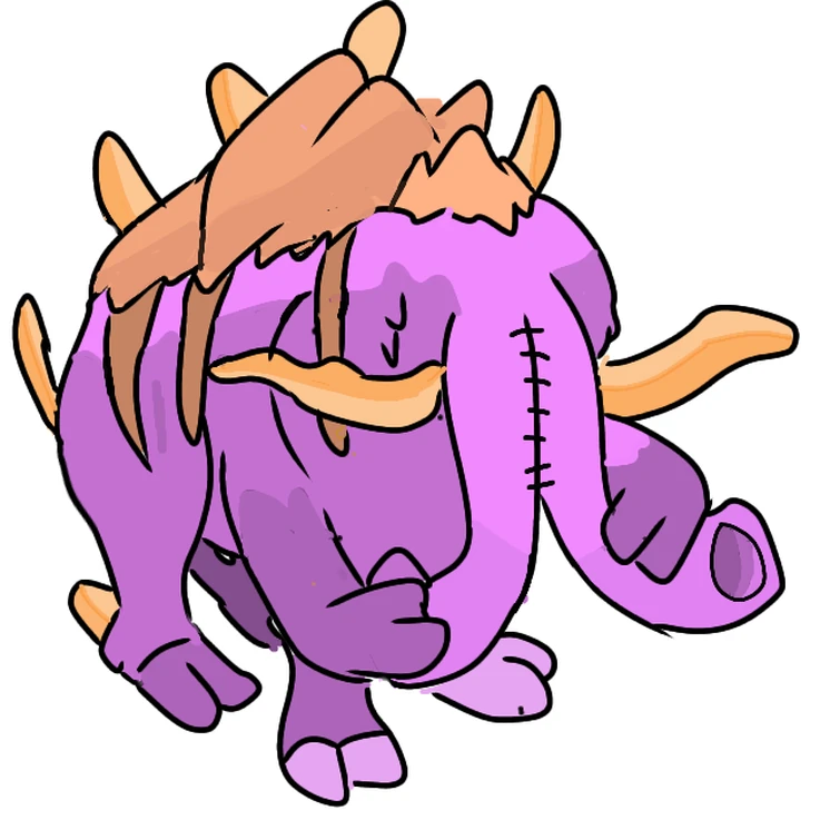 prismatic purpski | Fandom