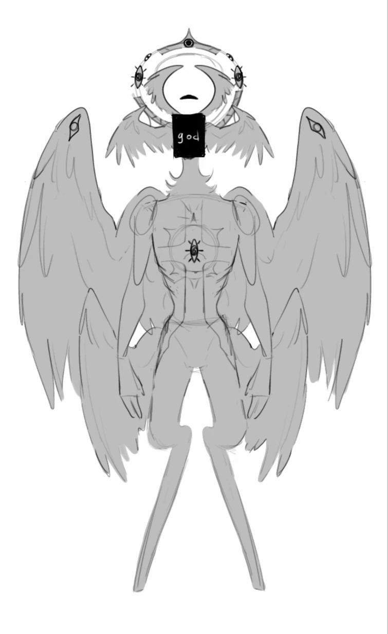 Hi guys, meet my angelic oc, god | Fandom