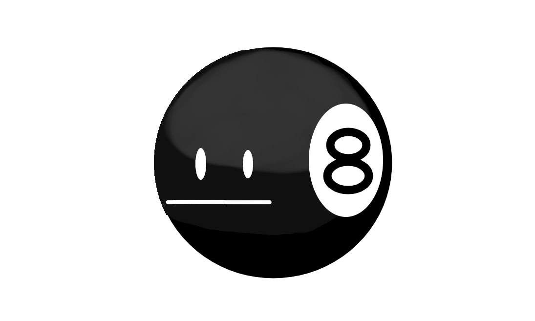 I made 8-Ball | Fandom