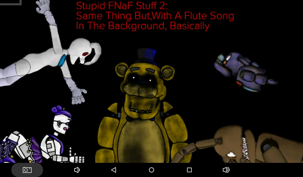 I finished an animation,and...umm....its very loud...and dumb... | Fandom