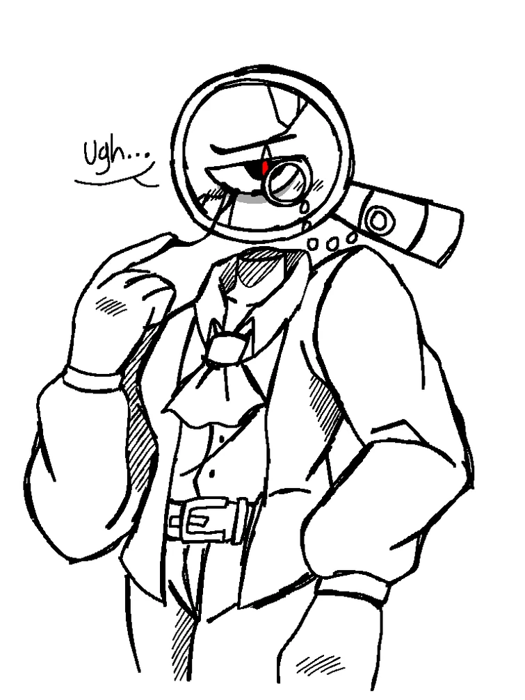 Humanoid DC Rodger + DC Connie | Fandom