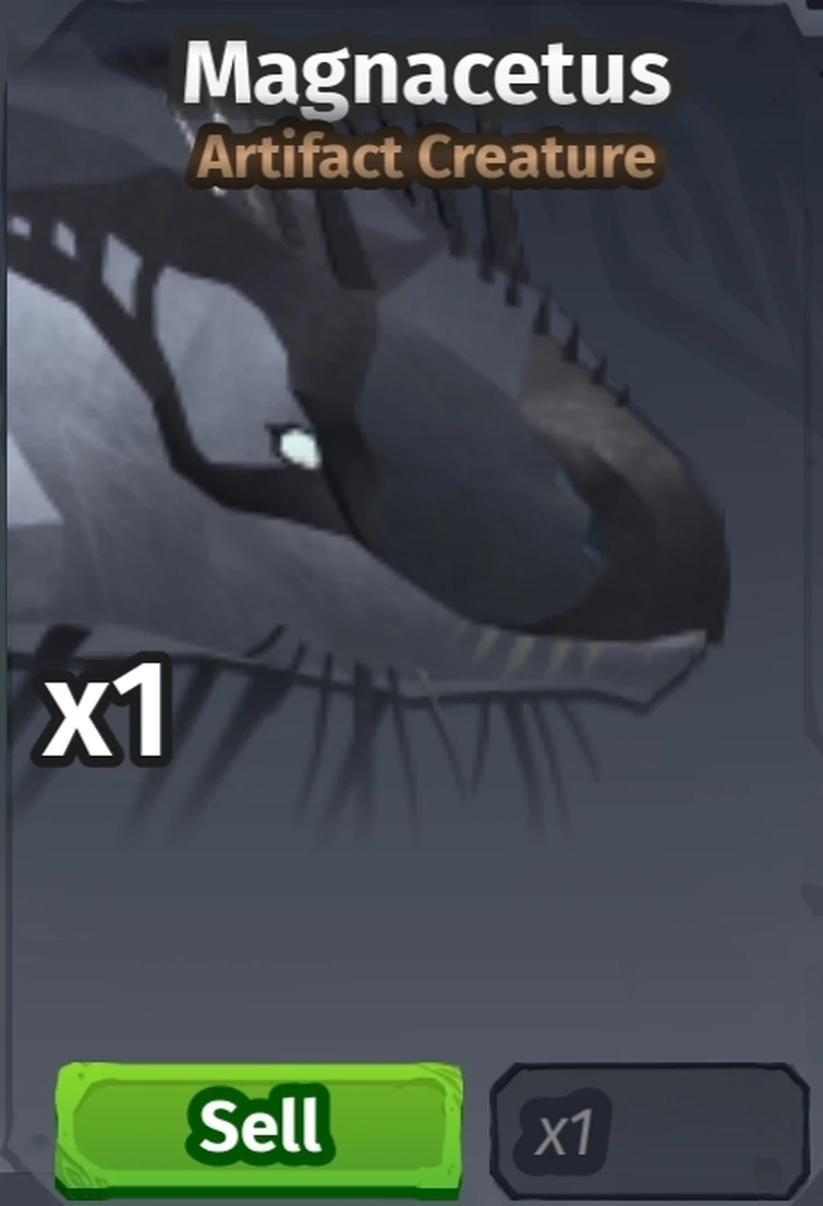 Trading Magnacetus for Phantaris or Mush | Fandom