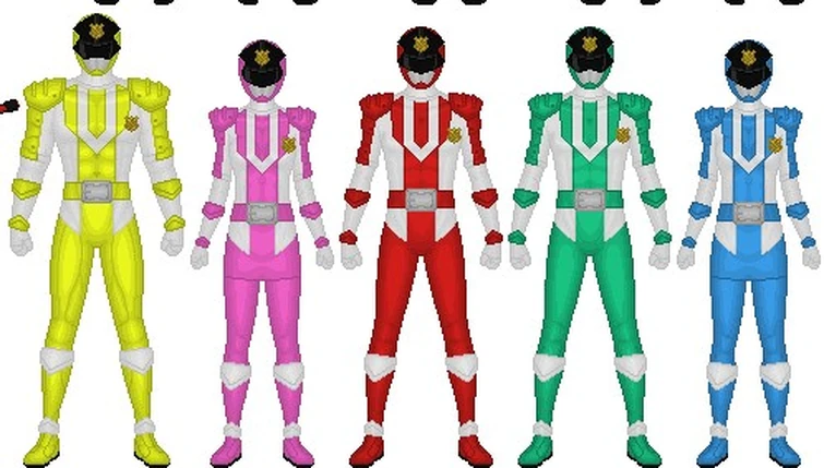 Power Rangers Phantom Thiefs vs Police Patrolers | Fandom