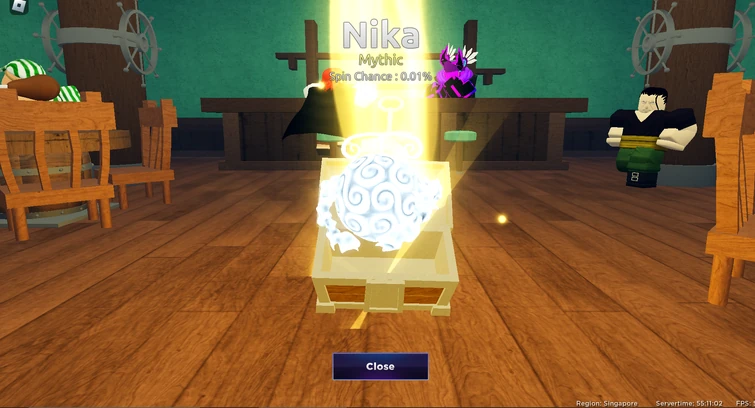 i was just thinking "imagine if i got nika" and this happened | Fandom