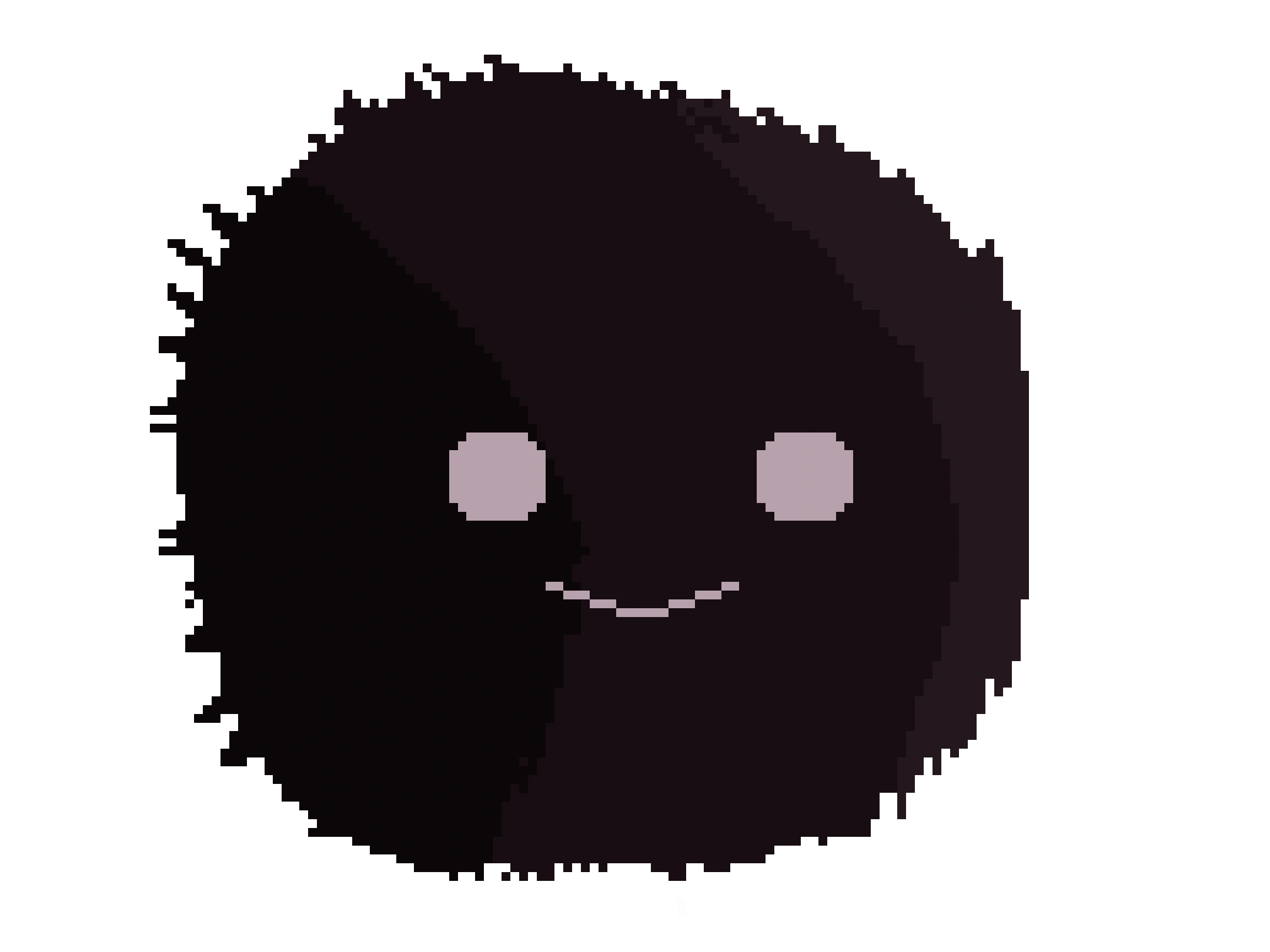 I was gonna make this guy into a weird looking screech for a fan game ...