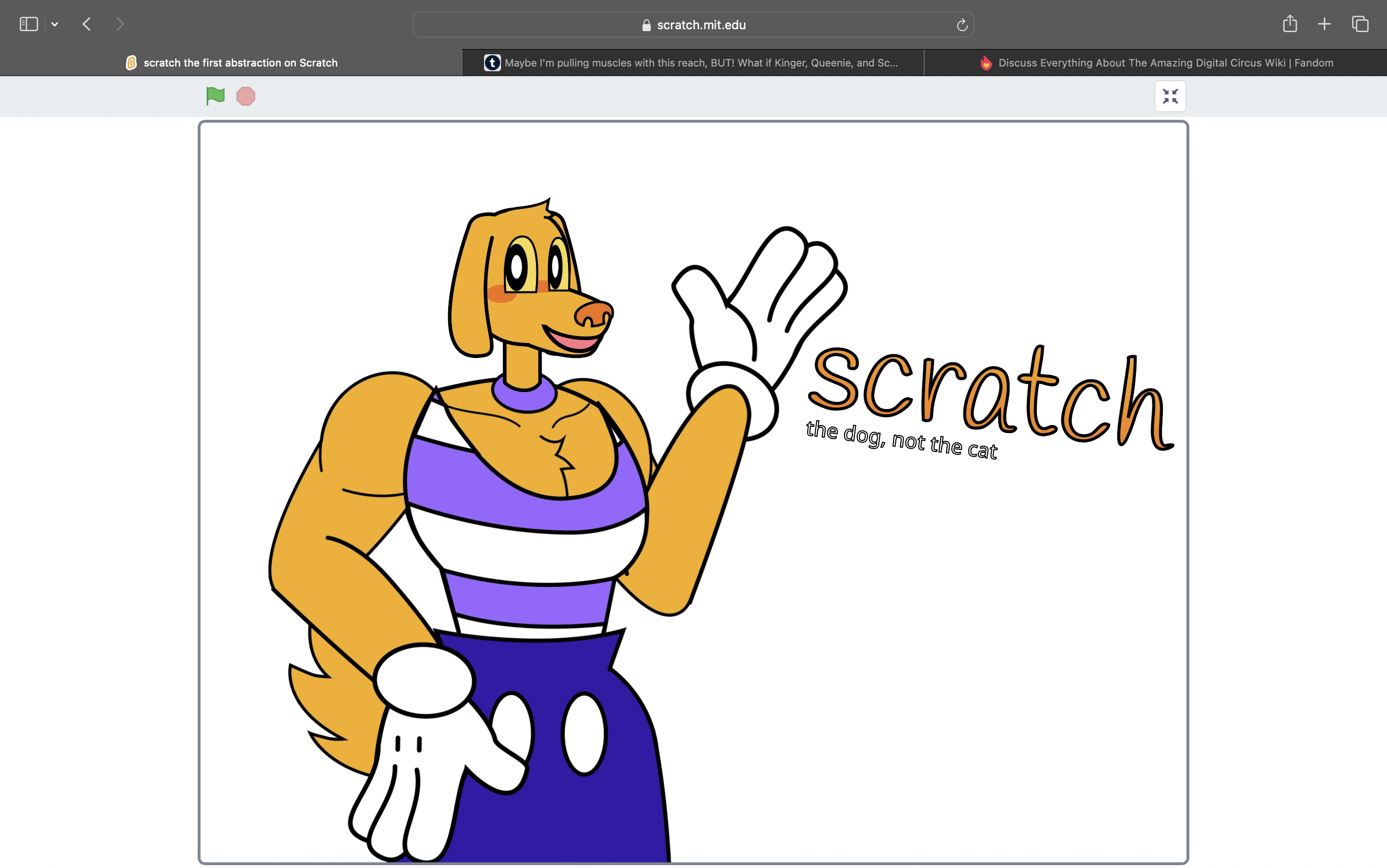 scratch the first abstraction | Fandom