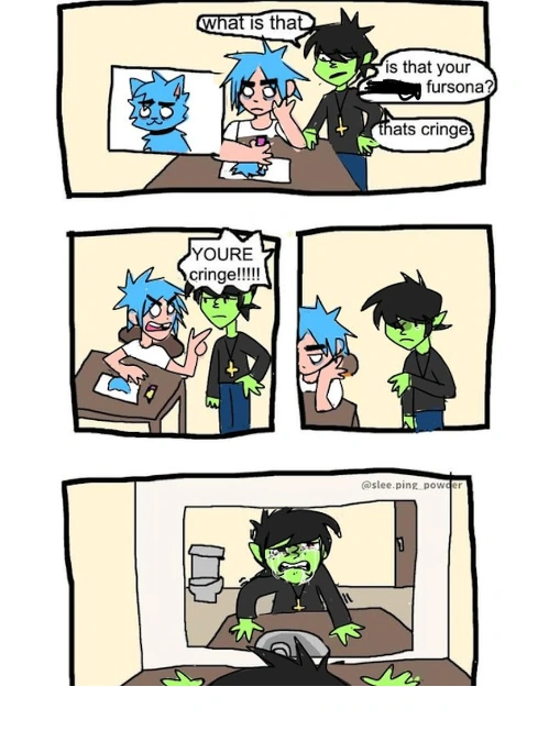 Today a Gram called me cringe *sobs* | Fandom