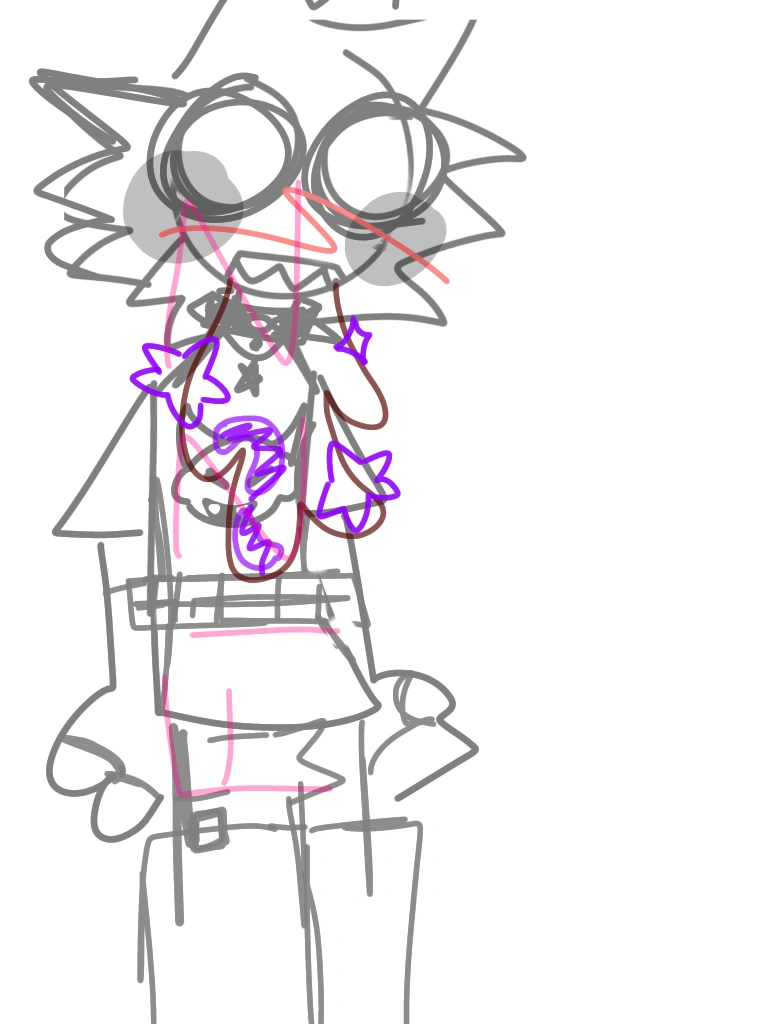 Scene-core drawing WIP… | Fandom