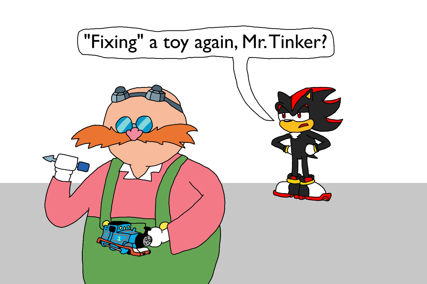 Mr. Tinker comic | Fandom