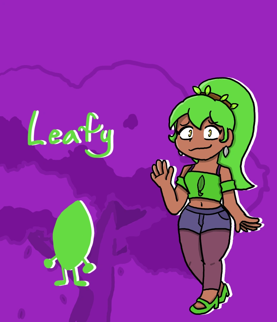 BFB Leafy Human | Fandom