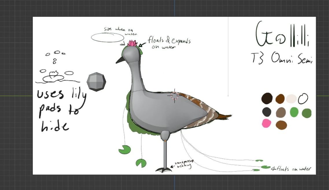 Designing & 3D Modeling a CoS Creature (pt.4) - Starting model | Fandom