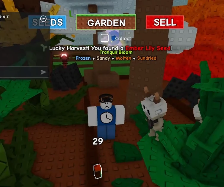 Lucky harvest for ember lily | Fandom