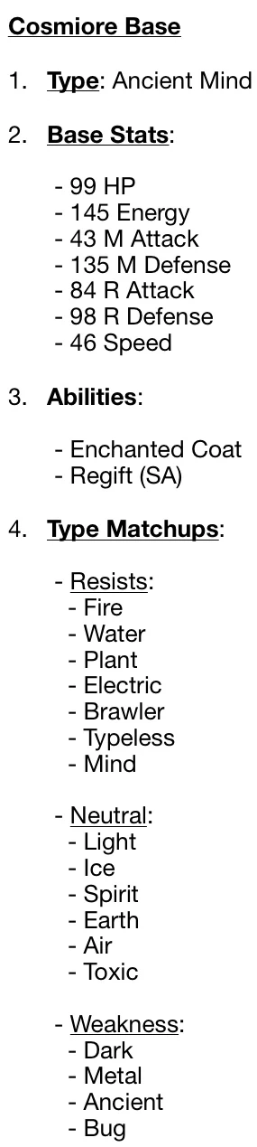INFO OF ALL 3 COSMIORE FORMS!!! | Fandom