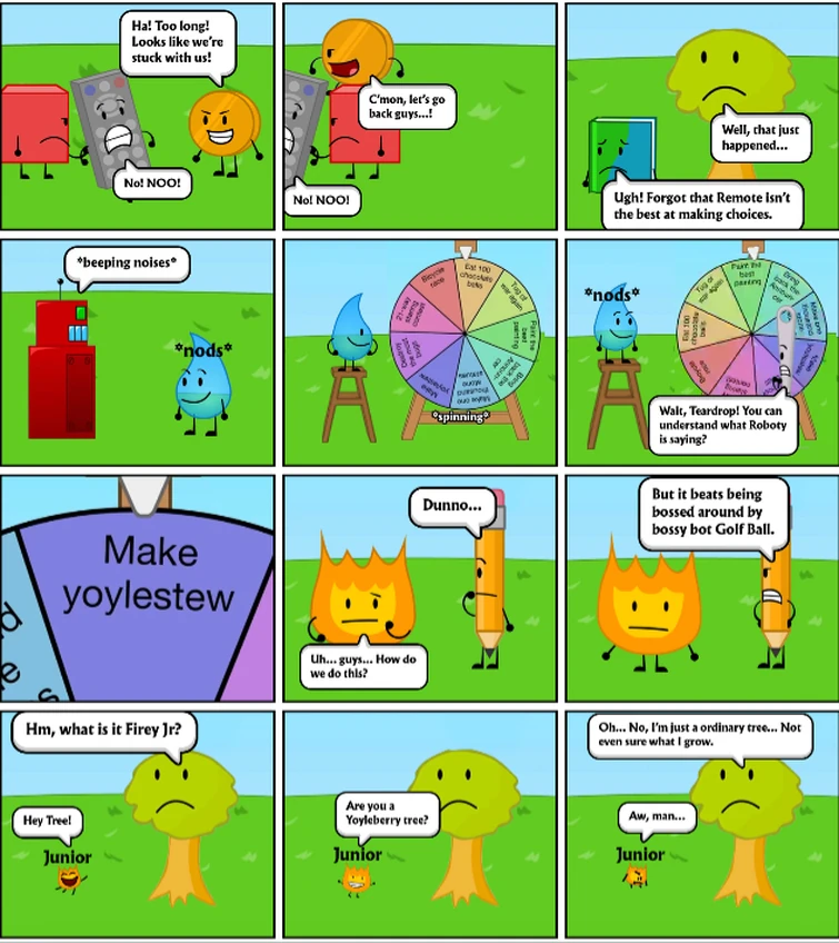 My BFDIA (Ep. 2 “That’s Basically Poison”) | Fandom