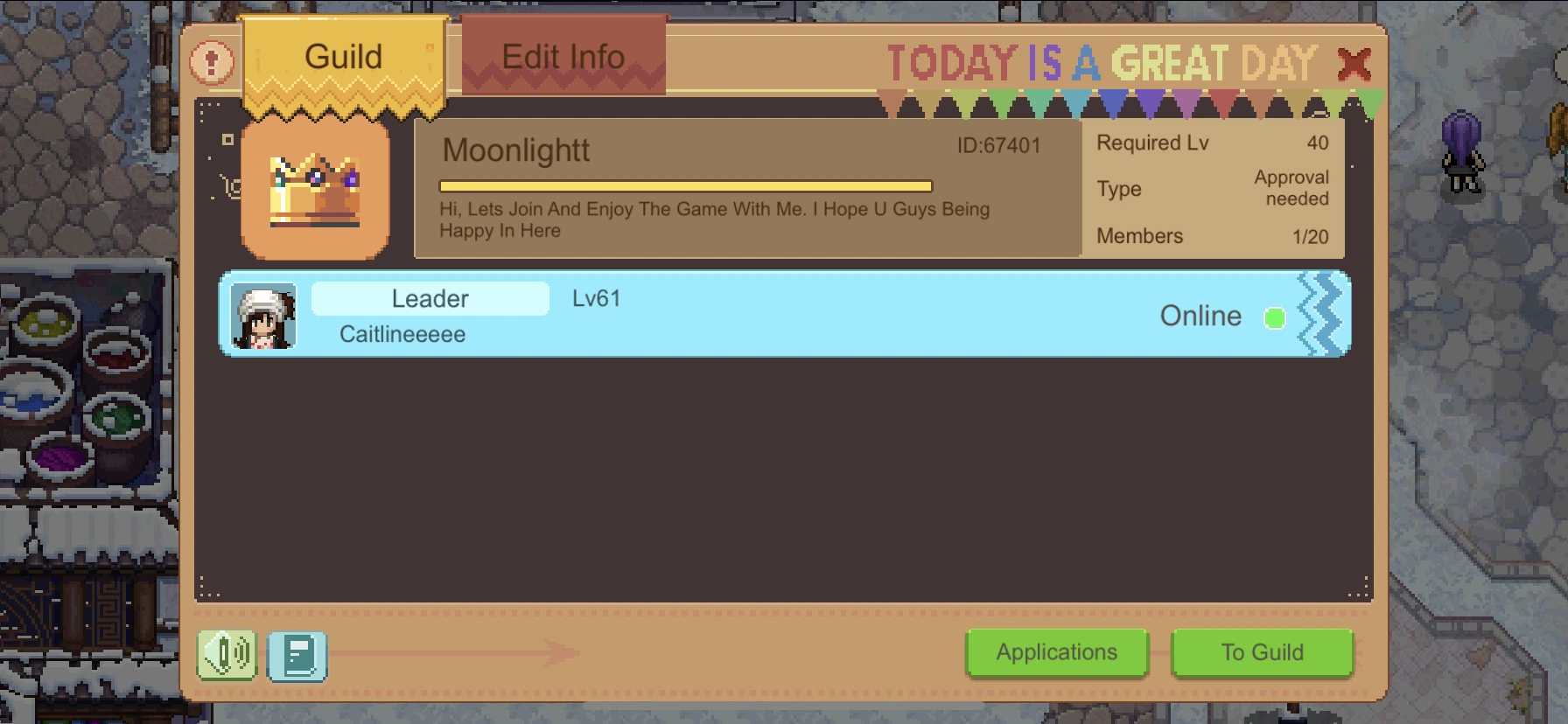 Join my guild, its new 🐙 | Fandom