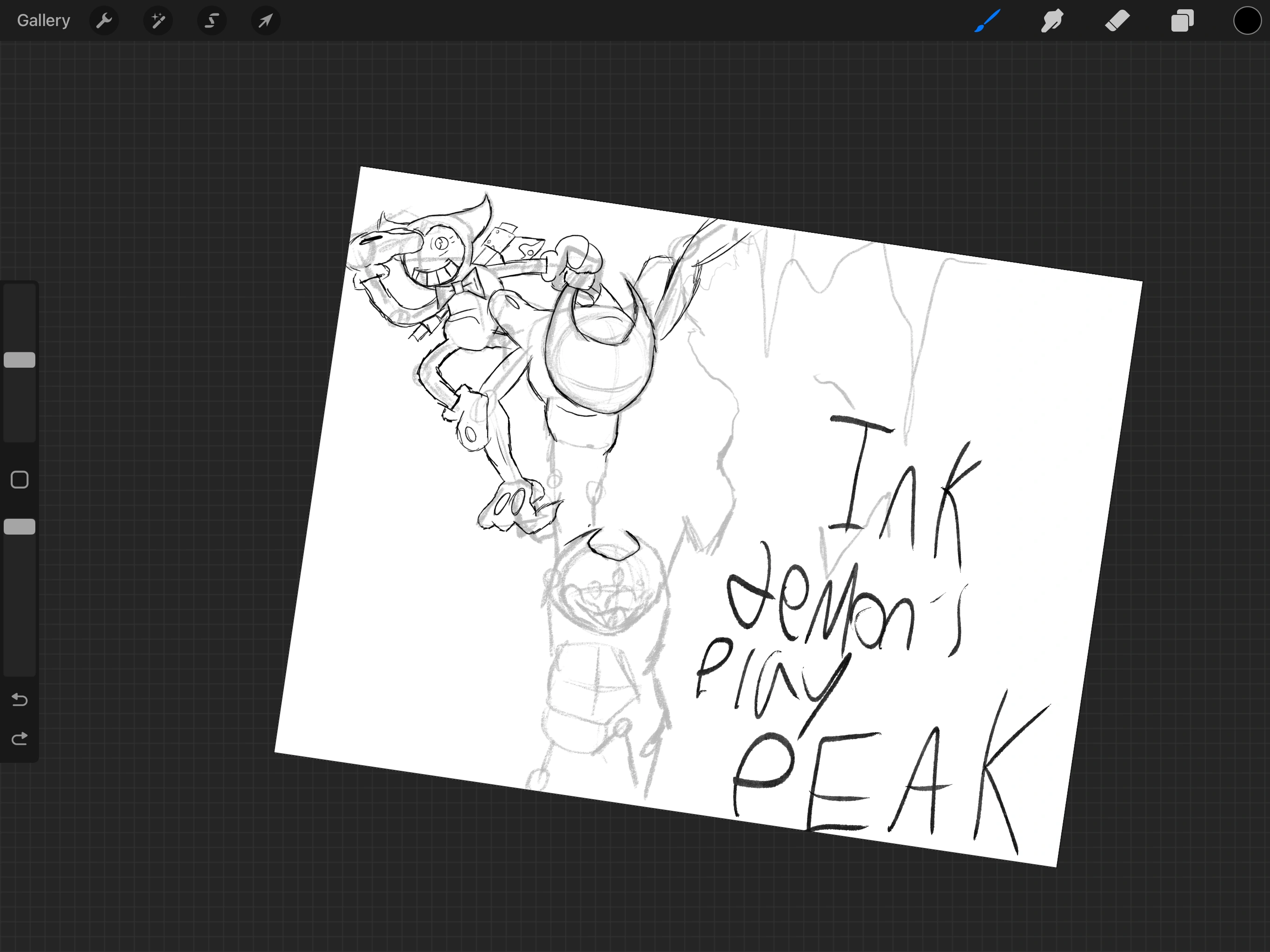 The ink demons play PEAK | Fandom