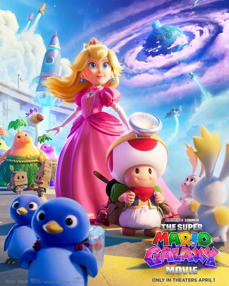 New SMG Movie posters | Fandom