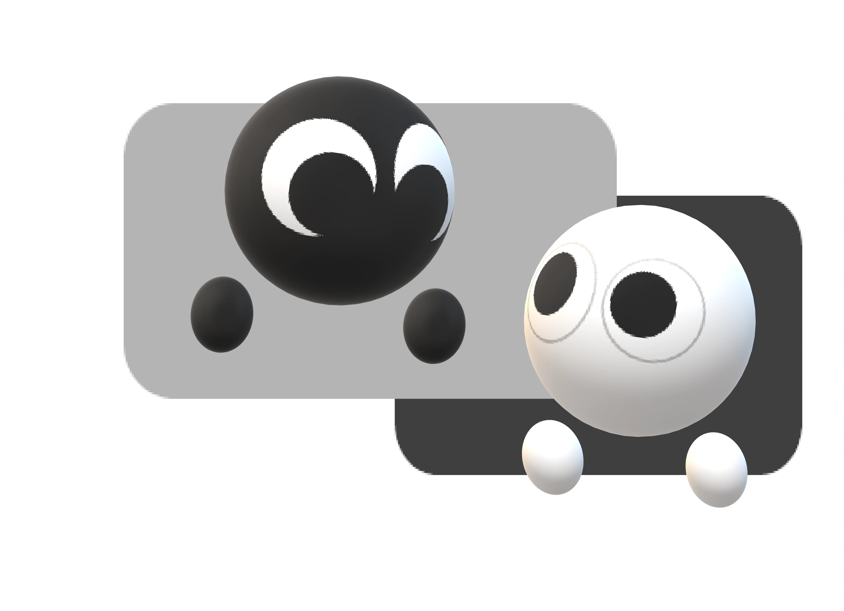 Black and White art (Paint 3D) | Fandom